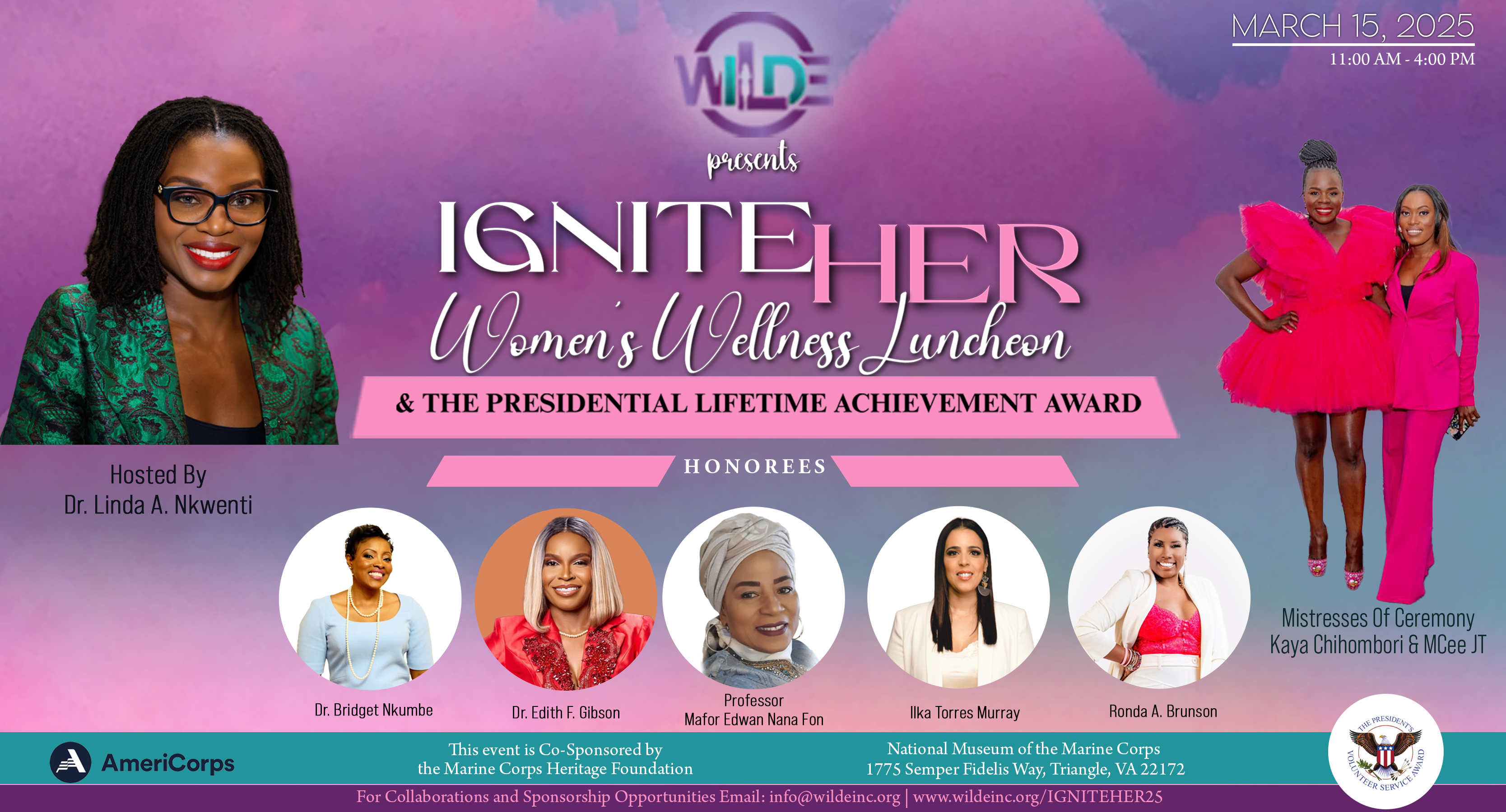 Honoree: Professor Mafor Edwan Nana Fon (Queen Mother) – Ignite HER