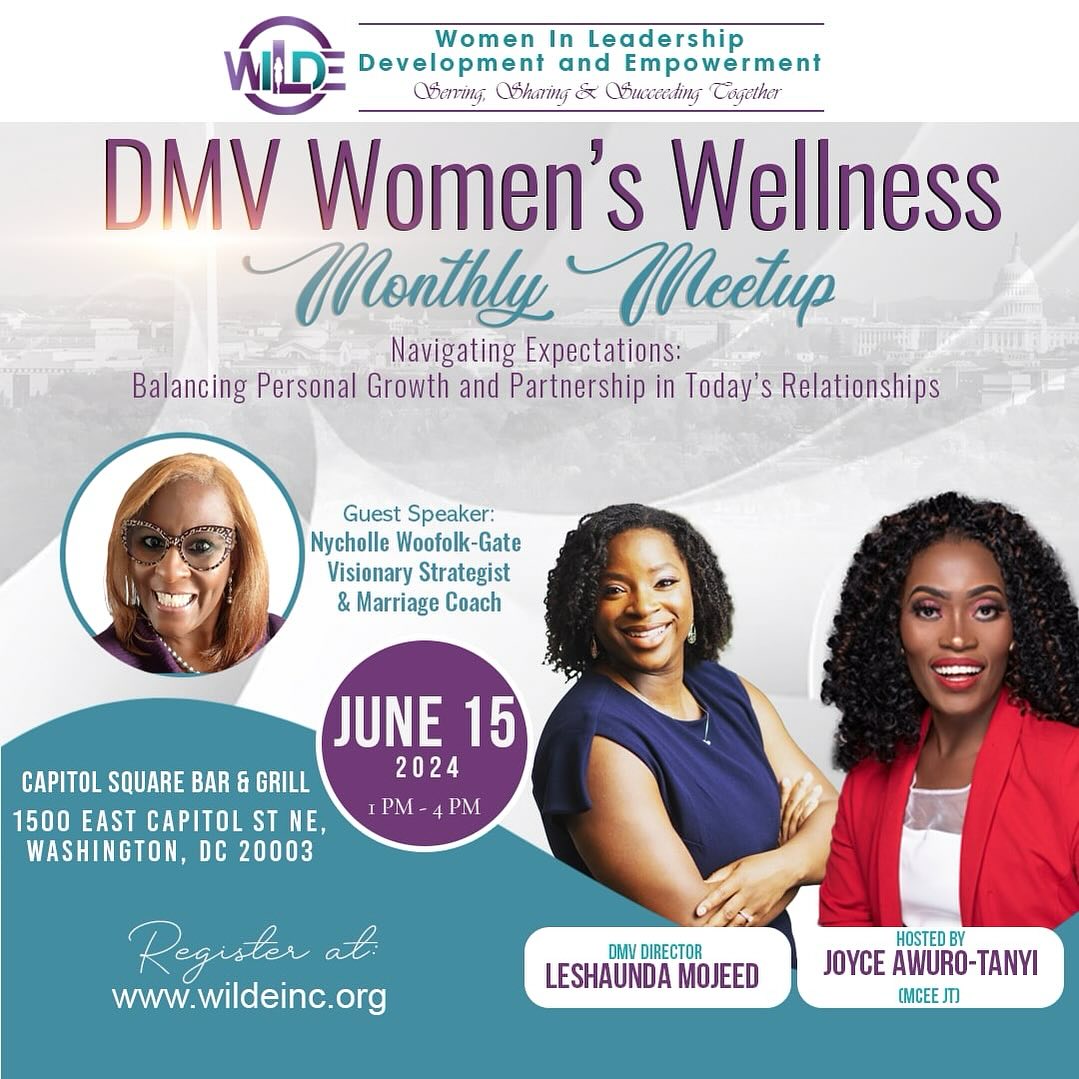 WILDE Inc | Women In Leadership Development and Empowerment – Together ...